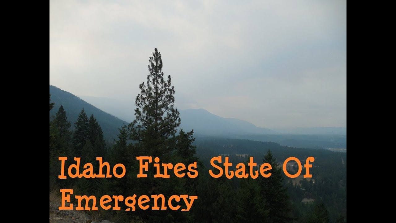 Idaho Fires! Update From The Off Grid Homestead - YouTube