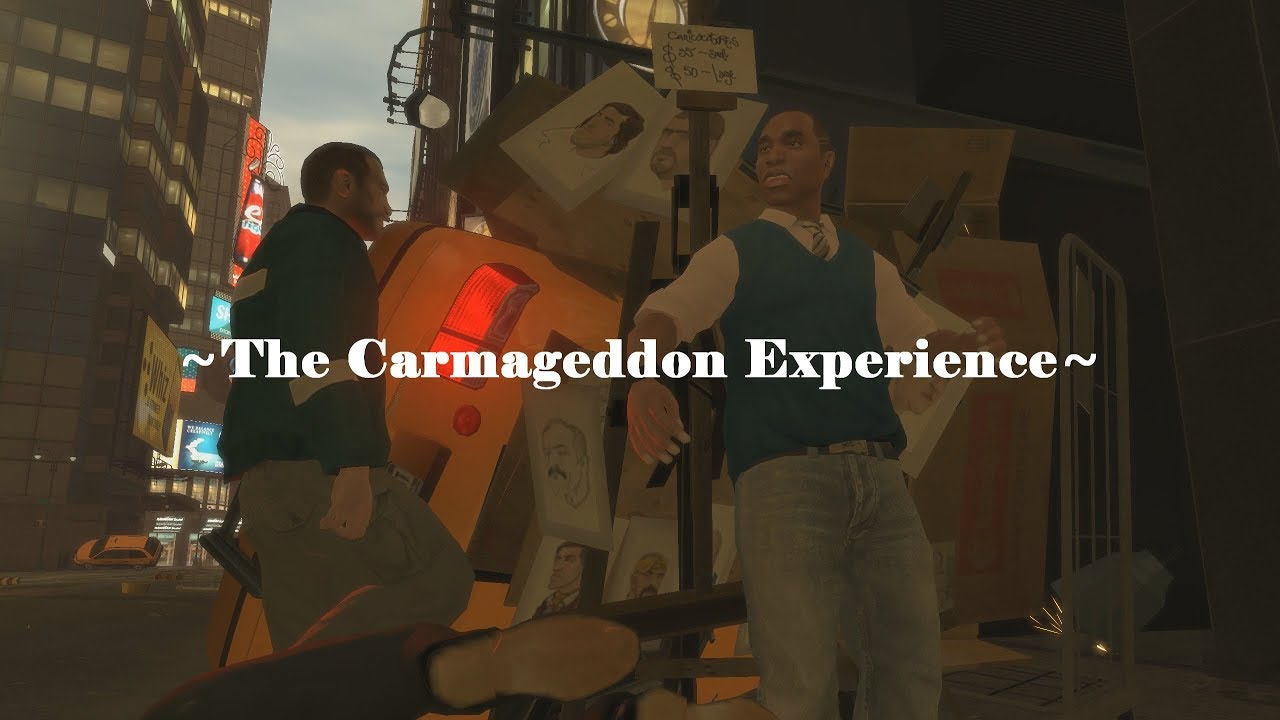 The Carmageddon Experience - GTA 4 - YouTube