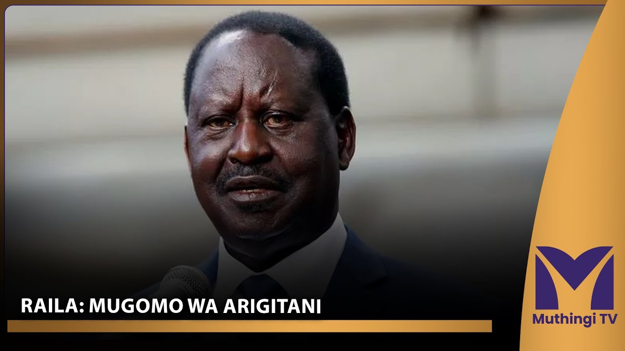 Raila: Mugomo wa arigitani. - YouTube