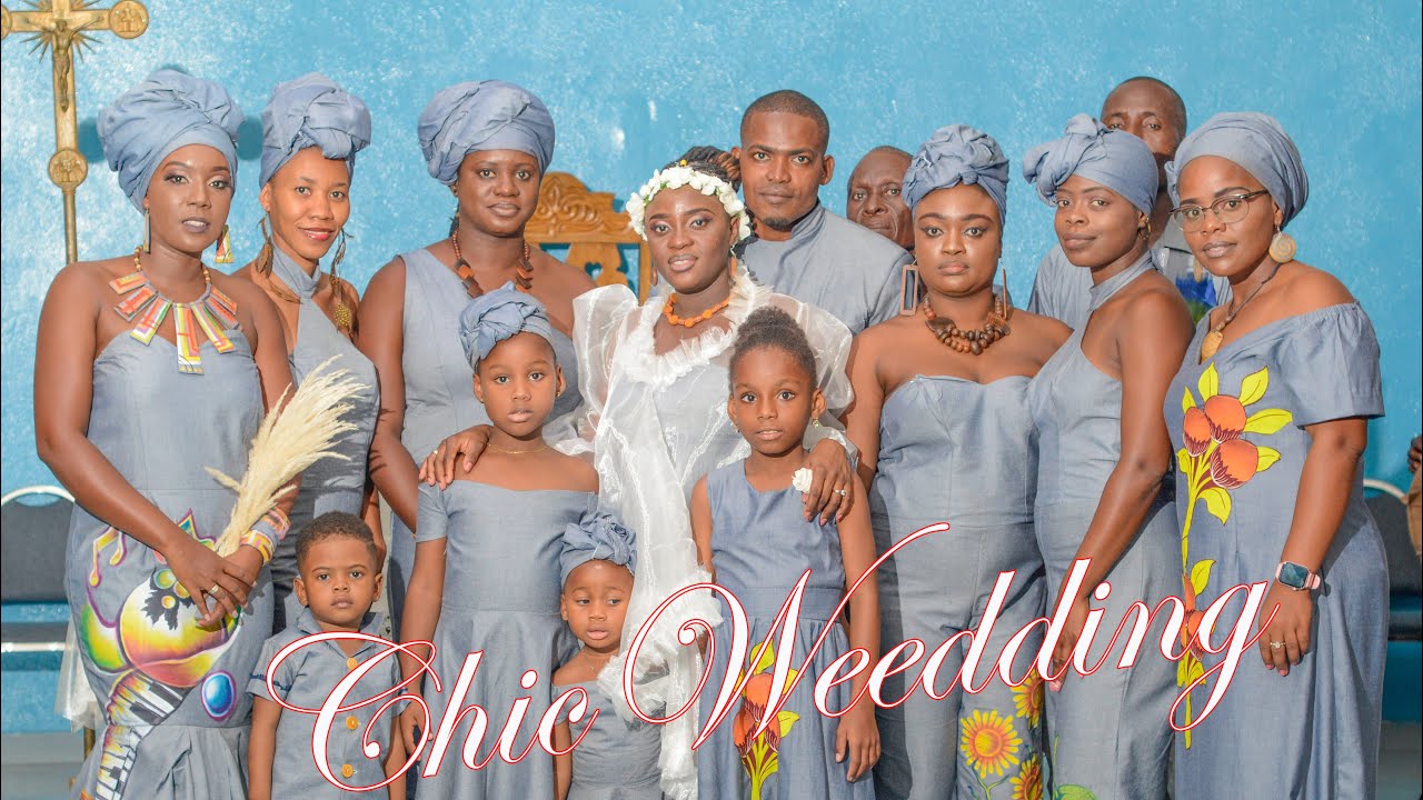 BELLE CEREMONIE DE MARIAGE EN KARABELLA... Traditional Haitian Karabela ...