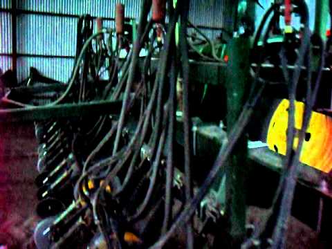 Excel single disc unit for anhydrous ammonia application - YouTube