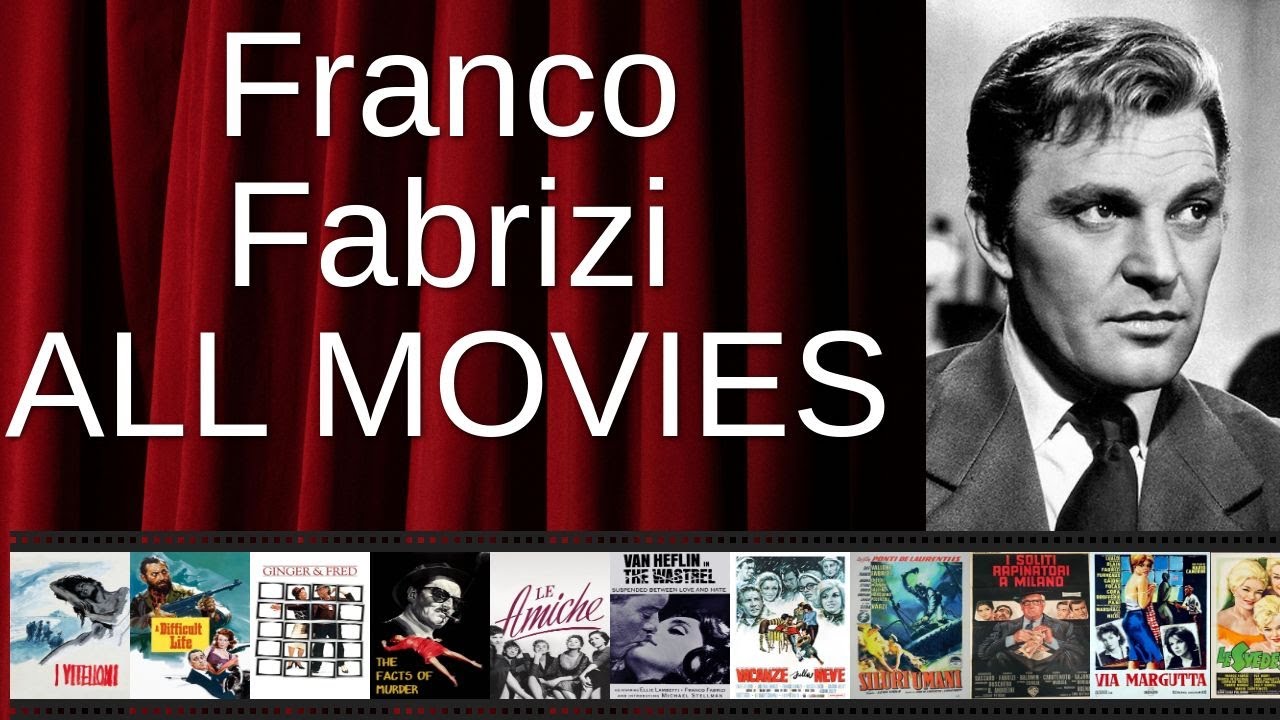 ALL Franco Fabrizi Movies Ranked by Score (Critics + Fans) - YouTube