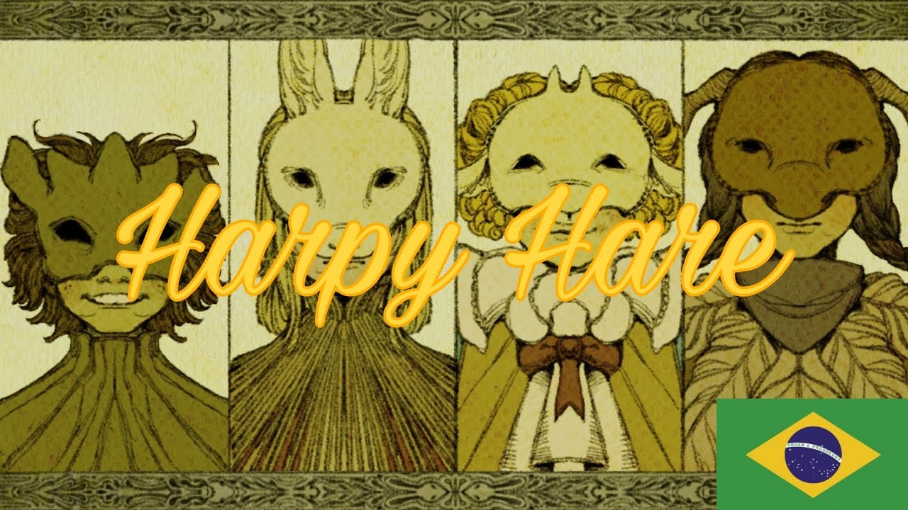Harpy Hare - Yaelokre - Adaptação (PT-BR) by Sall - YouTube