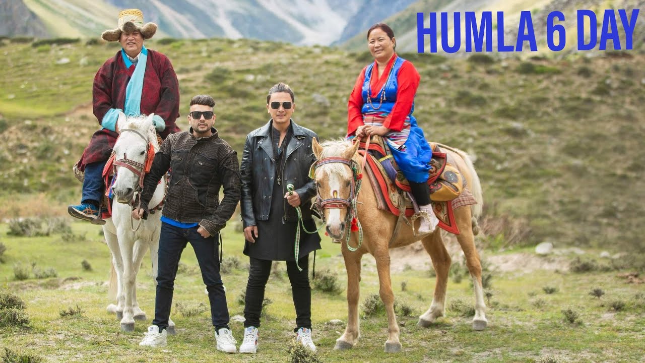 day 6 humla Paul shah/durgesh Thapa/ Rupesh Thapa - YouTube