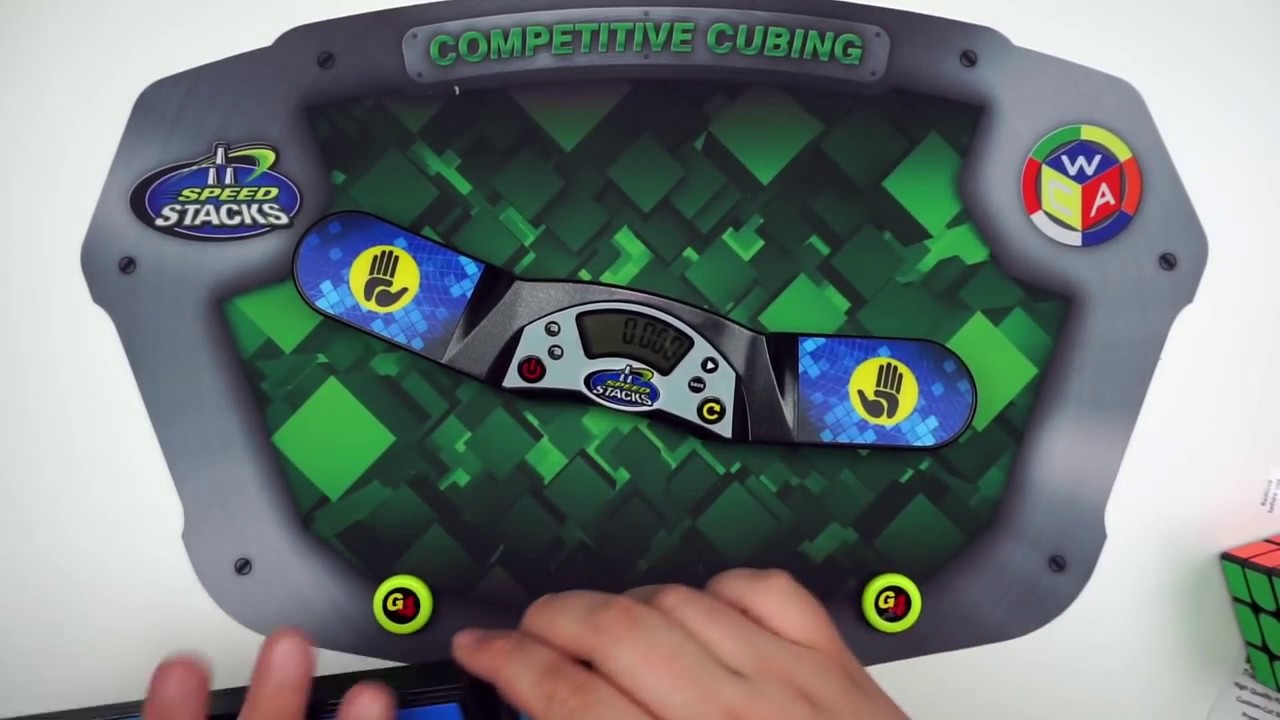 Speedstacks Pro G4 Timer Bundle Unboxing Thecubicle us - YouTube