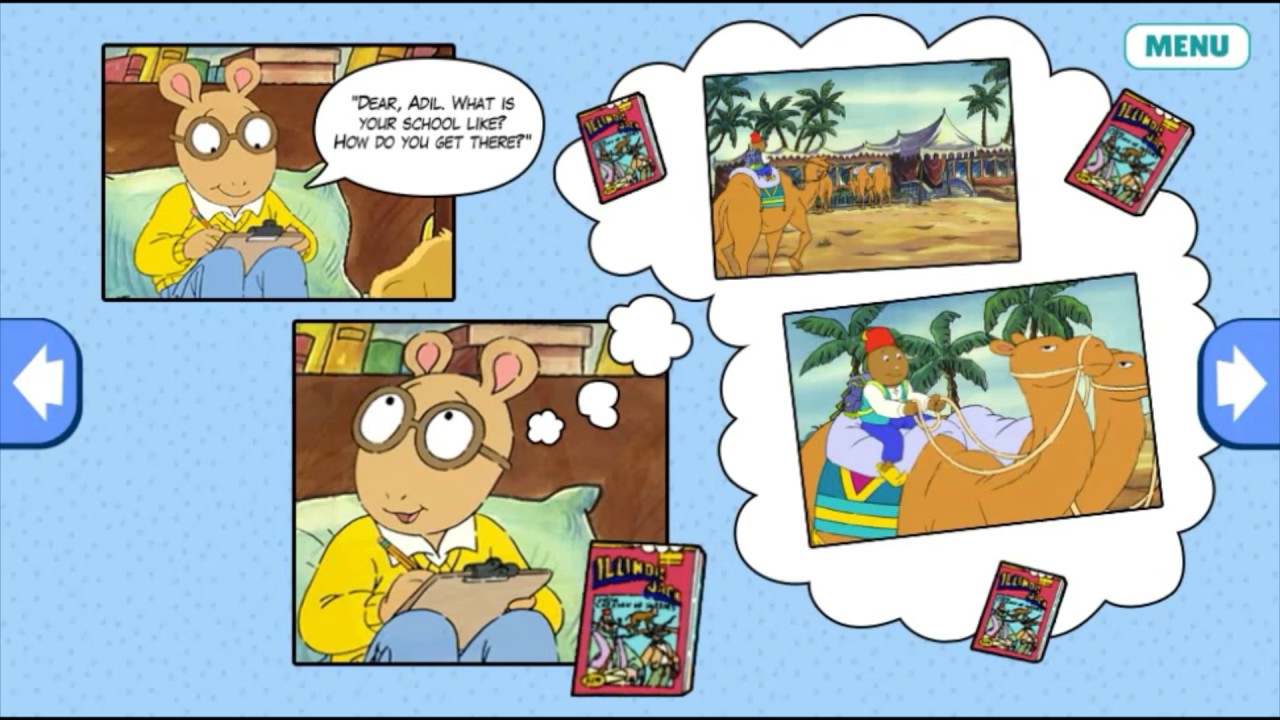 DEAR ADIL - INTERACTIVE GAME FOR KIDS - YouTube