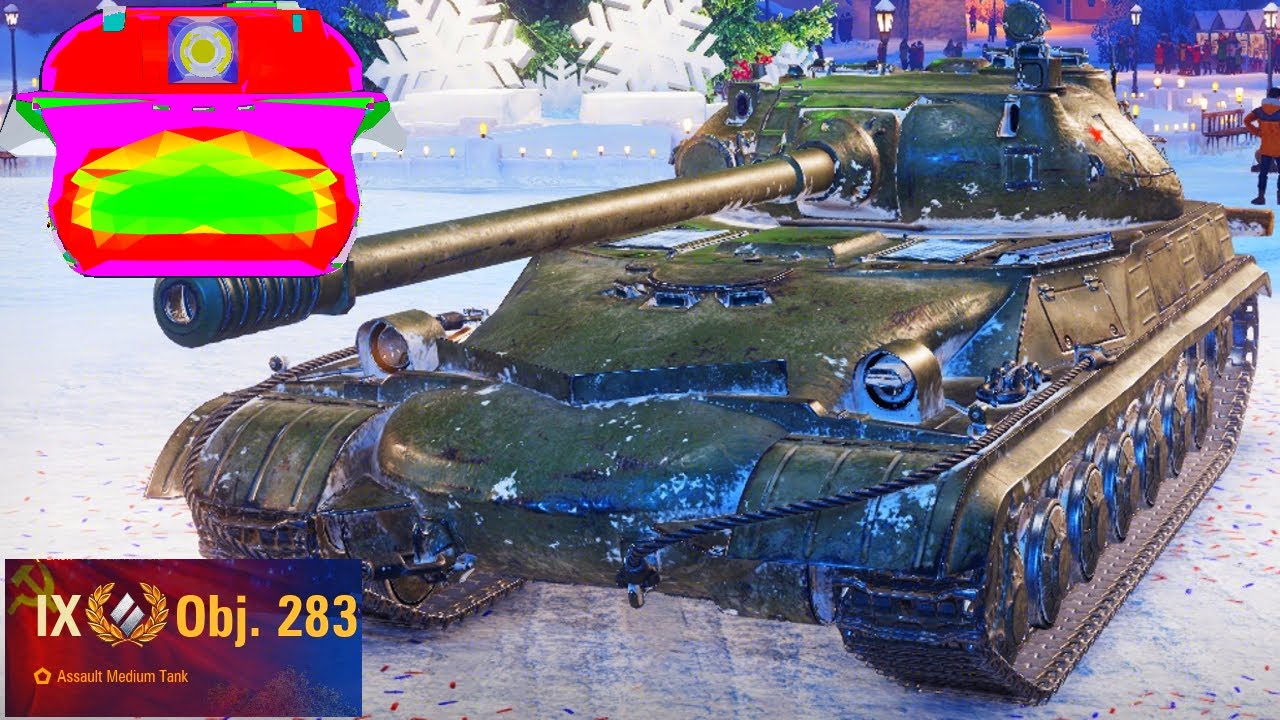 Object 283 Review - World of Tanks - YouTube