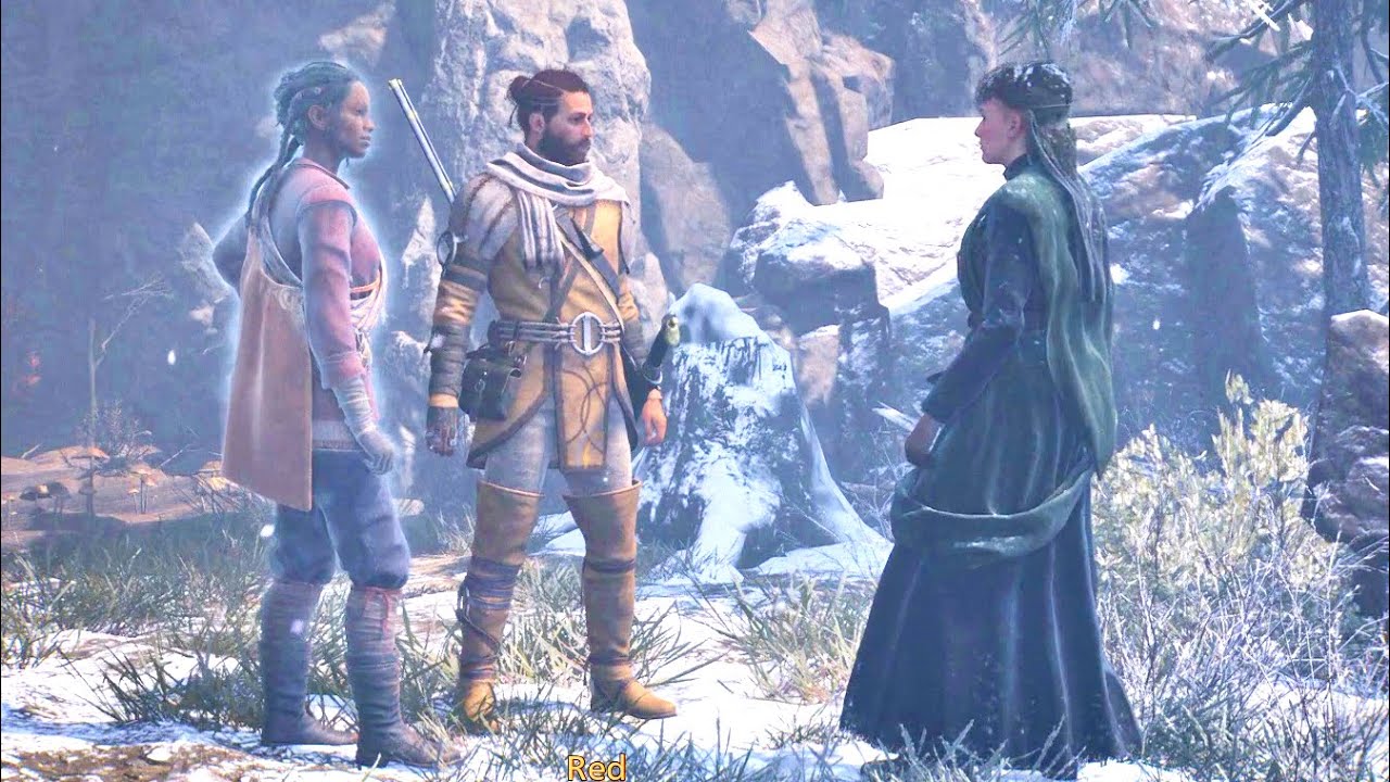 Banishers: Ghosts of New Eden: Red Mac Raith Ask to Seeker How to cross ...