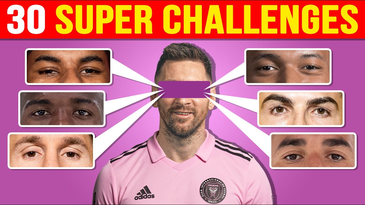 IQ Game - Lionel Messi, 30 Super Challenge to Test your IQ and Your ...