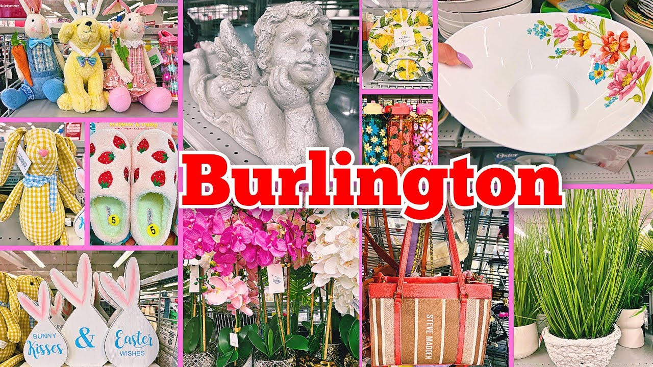 👑🛒💐🛍️ Burlington Spring Fling Clearance Sale Shop With Me!! All New ...