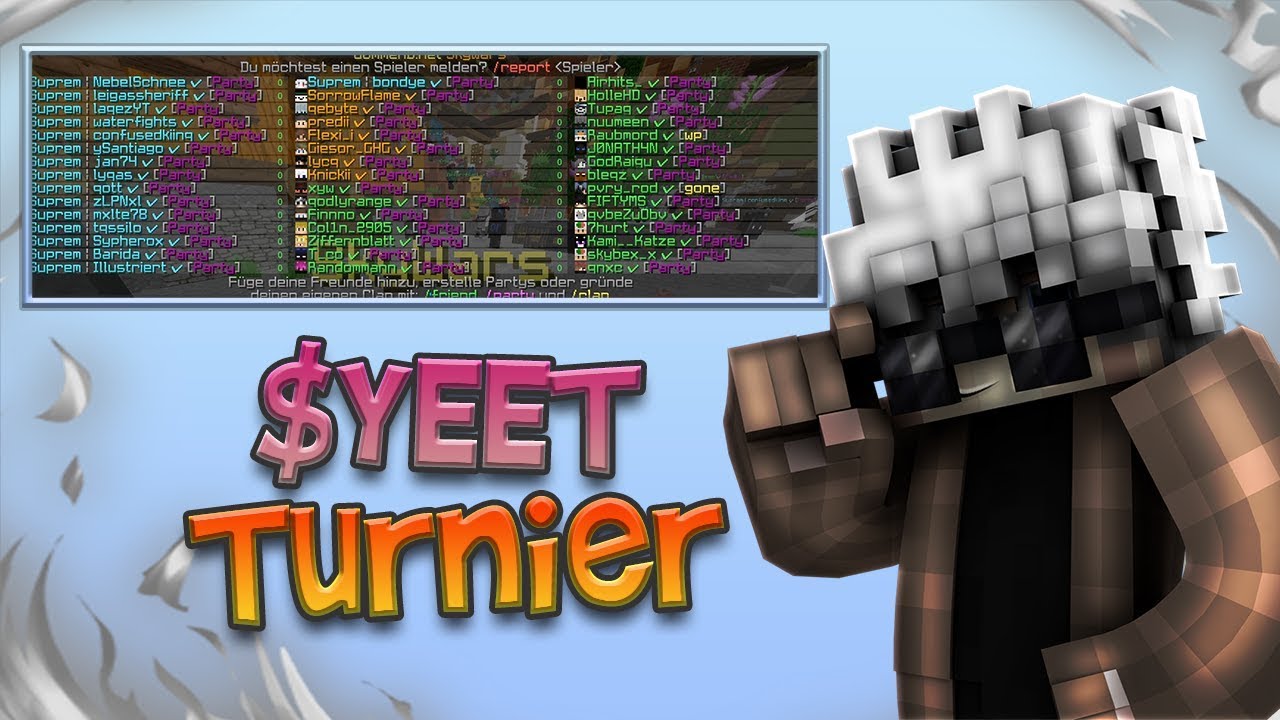$Yeet-Turnier in a nutshell - YouTube