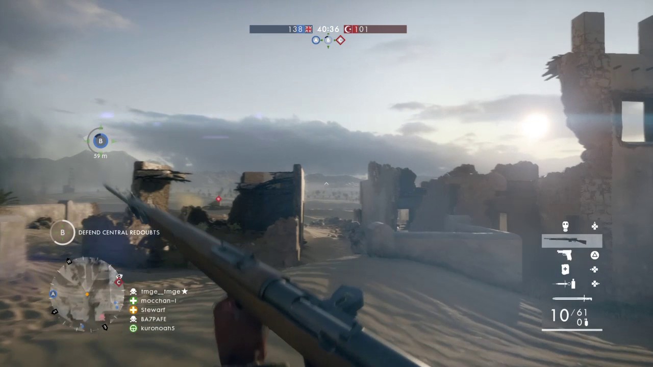 Battlefield 1 Kill Streak - YouTube