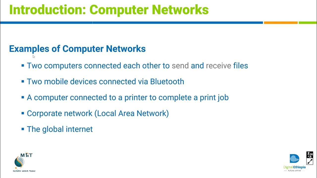 Unit 2 - Lesson 1 - Introduction to Computer Networks - YouTube