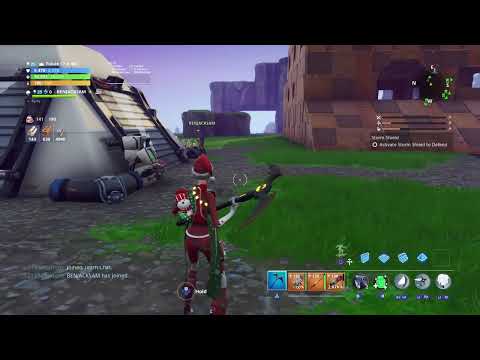 MODDED GUN giveaway STW (Fortnite) - YouTube