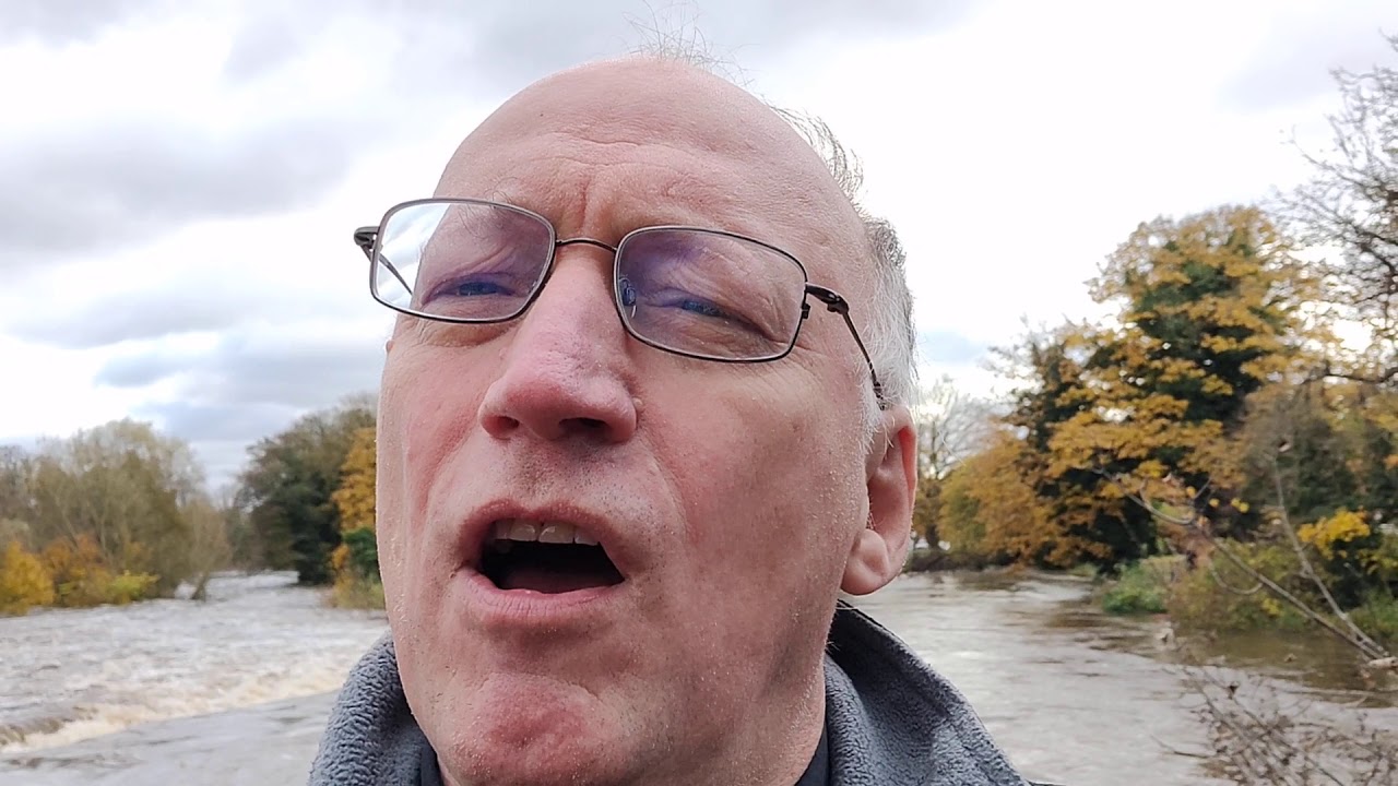 Flooding in Darley Abbey & Allestree. It is a climate emergency - YouTube
