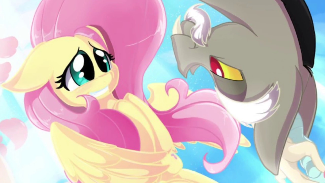 Fluttershy and Discord-Mercy - YouTube