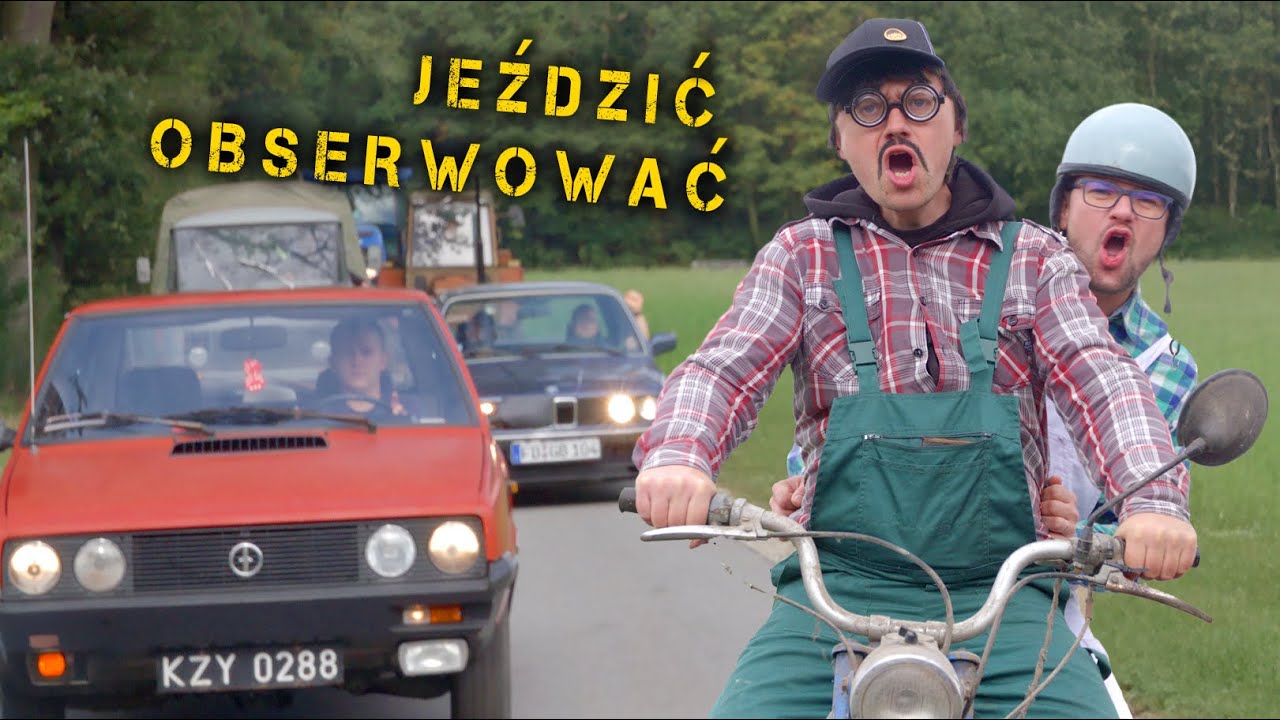 Garażowy Raj ft. Cyber Marian - JEŹDZIĆ, OBSERWOWAĆ (Official Widełło ...