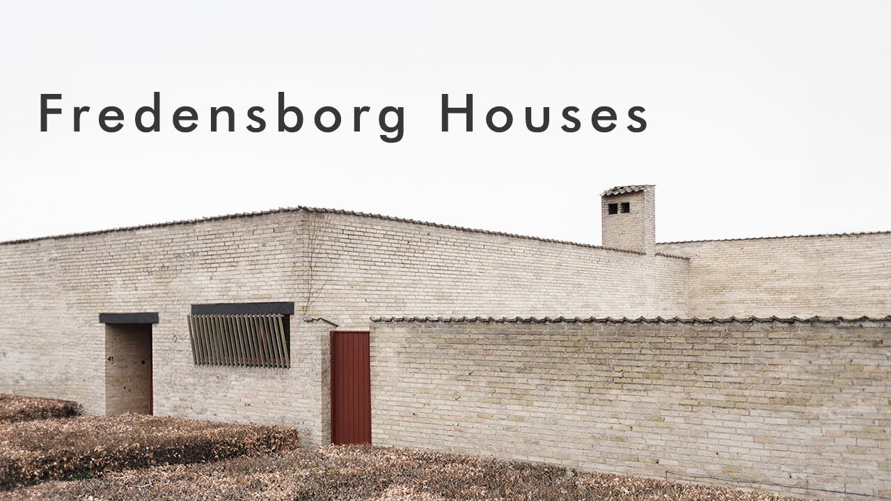Additive Neighbourhoods - The Fredensborg Houses by Jørn Utzon - YouTube