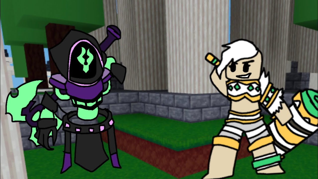 Jade and Void Regent Kit in a Nutshell (Roblox Bedwars Animation) - YouTube