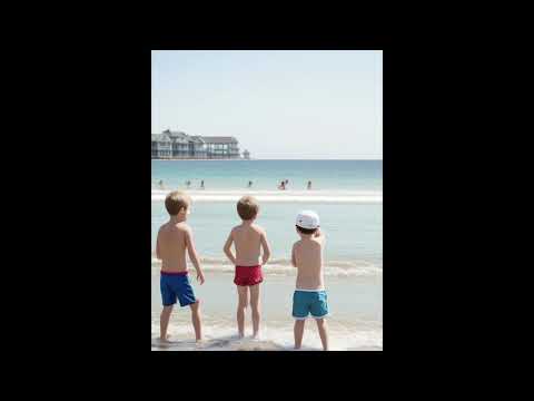 Body Songs - #4 KIDS RADIO BEACH PARTY - Hosted by Magician Ben Ulin, Des Moines, Iowa