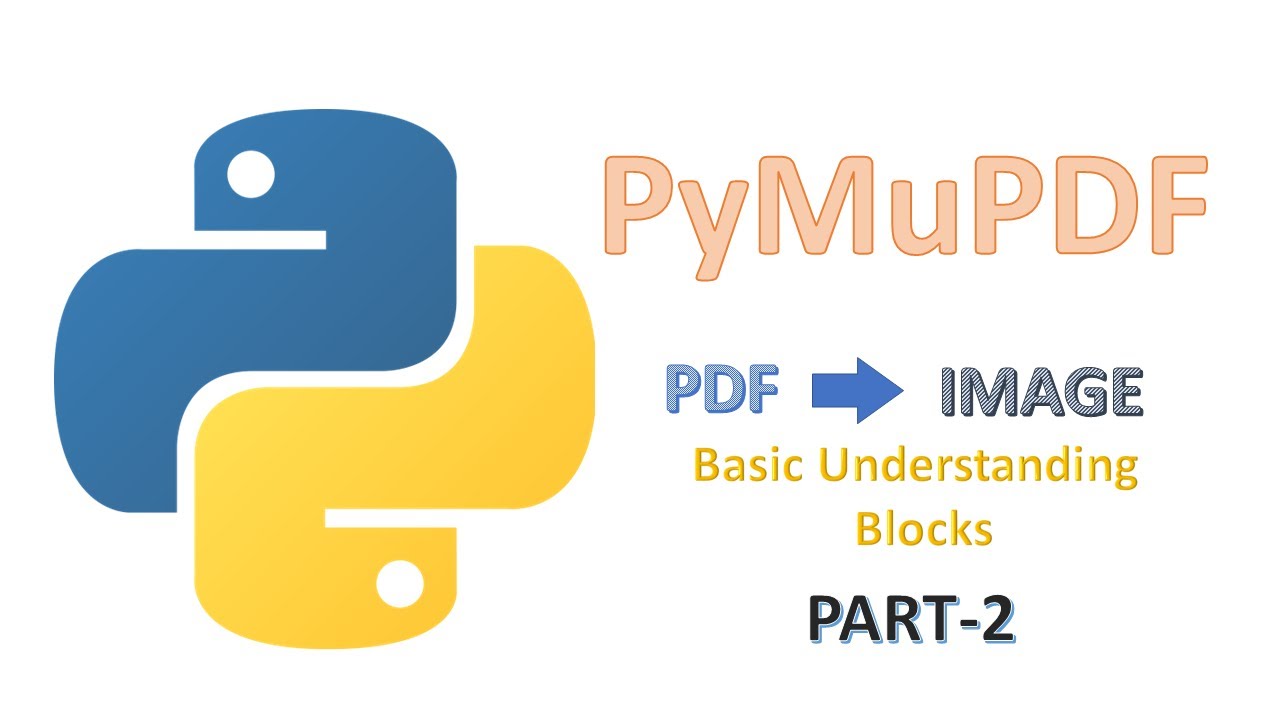 Crop The Pdf Content Into Image Scrapping Using Pymupdf Fitz Part 2 Tamil Youtube
