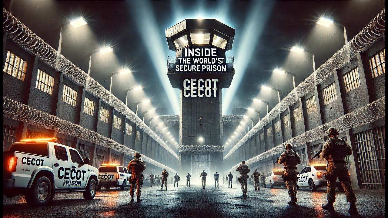 Inside CECOT: The World’s Most Secure Prison – A Deep Dive into Its ...