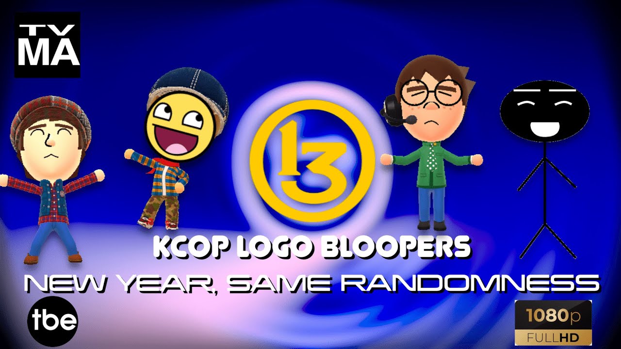KCOP 13 Logo Bloopers 3: New Year, Same Randomness - YouTube