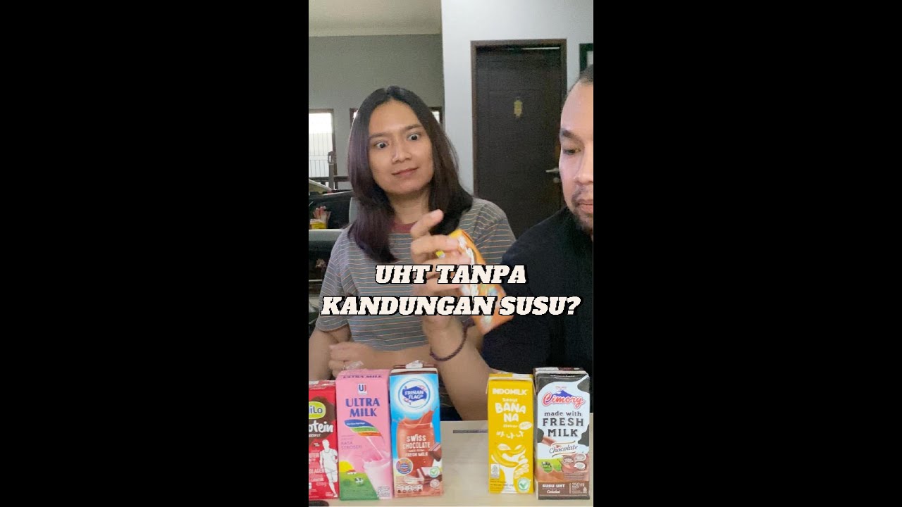Cek Komposisi Susu UHT, Ternyata Kandungan Susu di UHT ini.....😱 - YouTube
