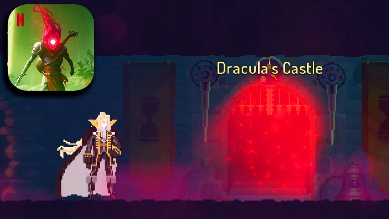 How To Reach Dracula's Castle A Second Time Guide | Dead Cells: Netflix ...