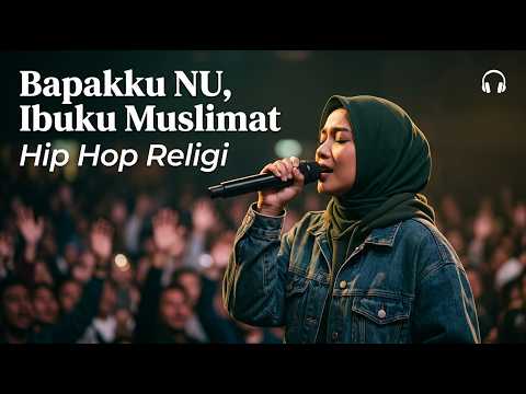 Religi Hip Hop Viral: Bapakku NU, Ibuku Muslimat | Dididik Ngaji, Dibesarkan Realita Hidup
