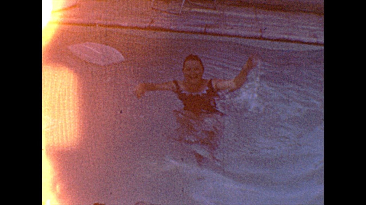 John & Virginia In Pool - 1967 - YouTube