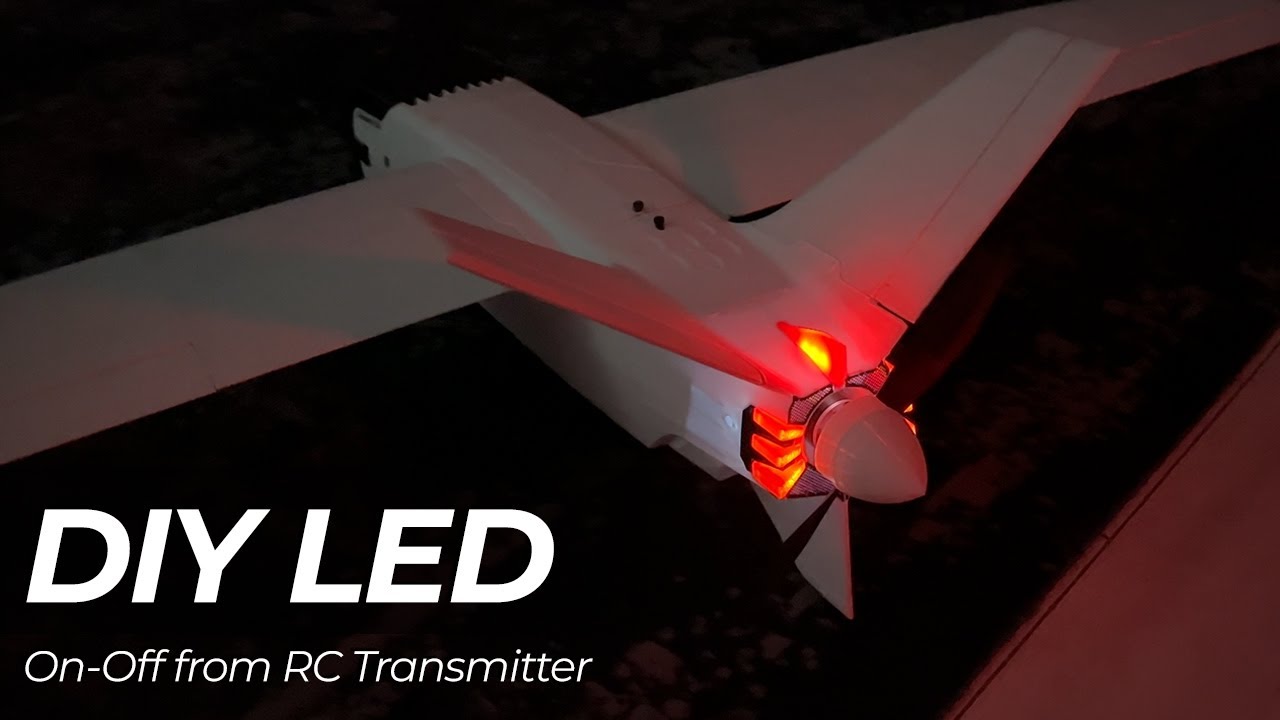 Drive LED Lamp Using an RC Servo Circuit! - YouTube