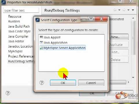 Creacion proyecto Web con Struts - Curso de Struts Framework - YouTube