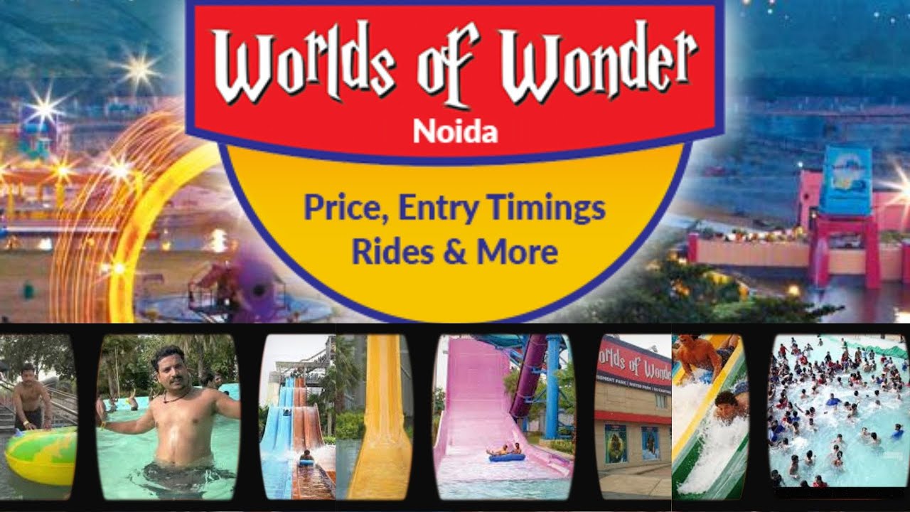 Wow worlds of Wonder Water Park in Noida Sector 18 | Complete ...