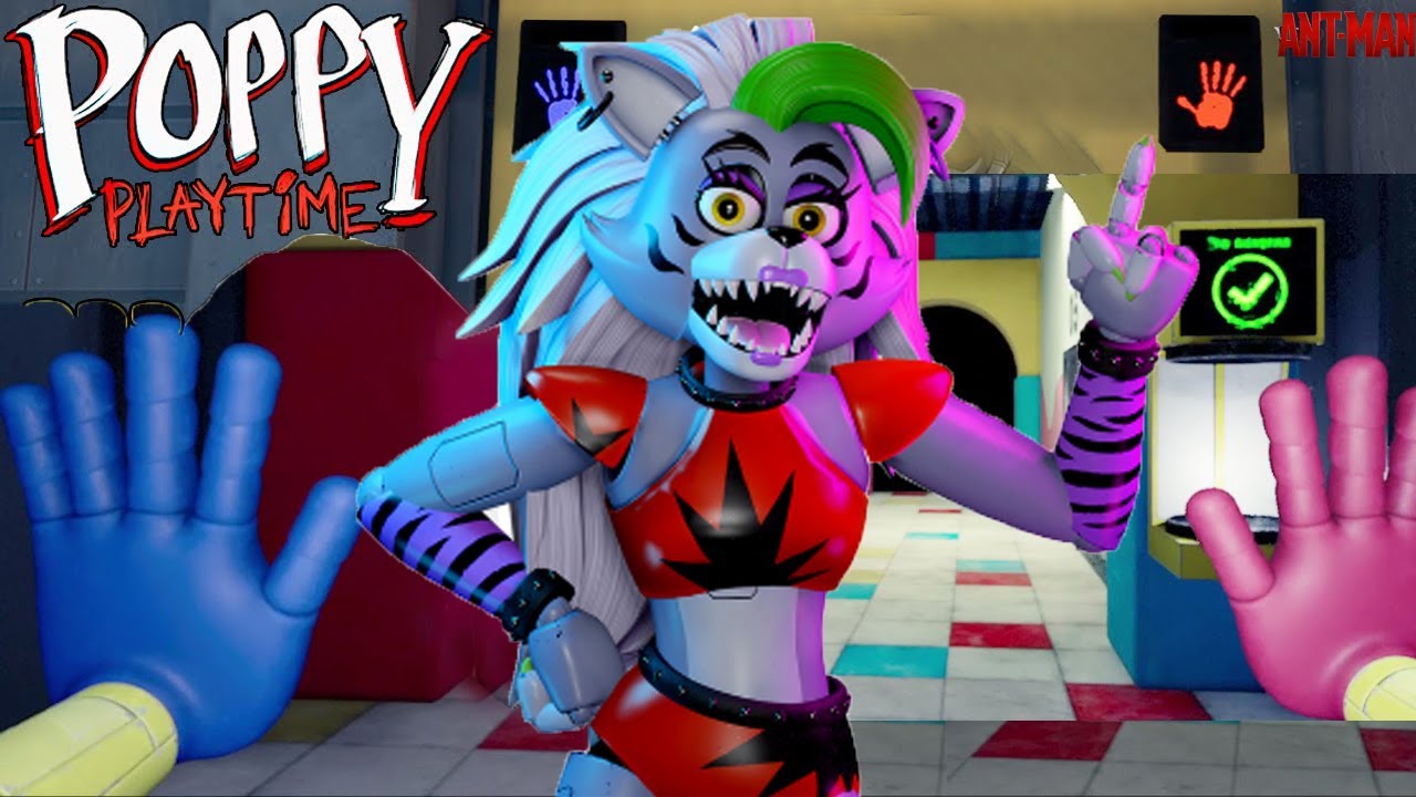 Poppy Playtime - Roxy (Five Nights at Freddy's FNAF) - YouTube