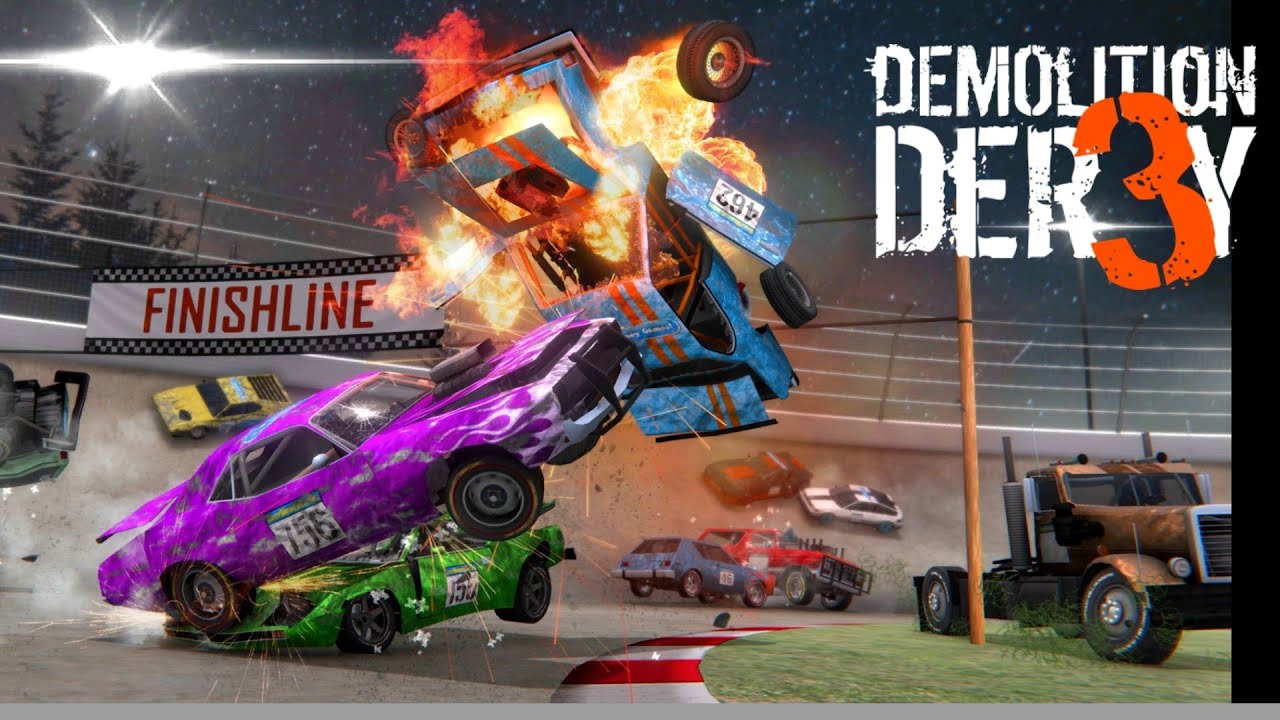 How to play a multiplayer game | Demolition derby 3 : Part 2 | Updated ...