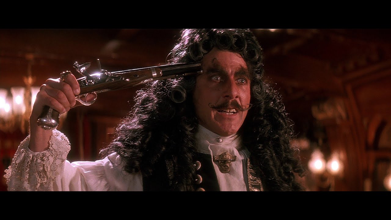 Hook (1991) Robin Williams Dustin Hoffman Dante Basco Julia Roberts DIR ...