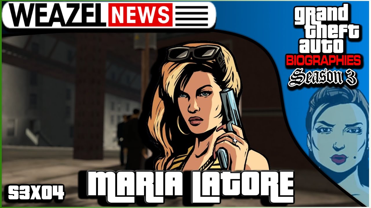 Maria Latore | Grand Theft Auto Biographies | S3E4 - YouTube