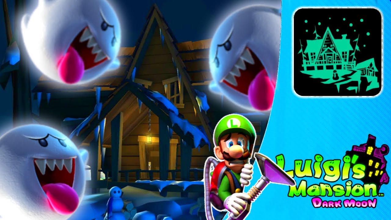Luigi's Mansion Dark Moon All Boos Locations [Secret Mine] 100% ...