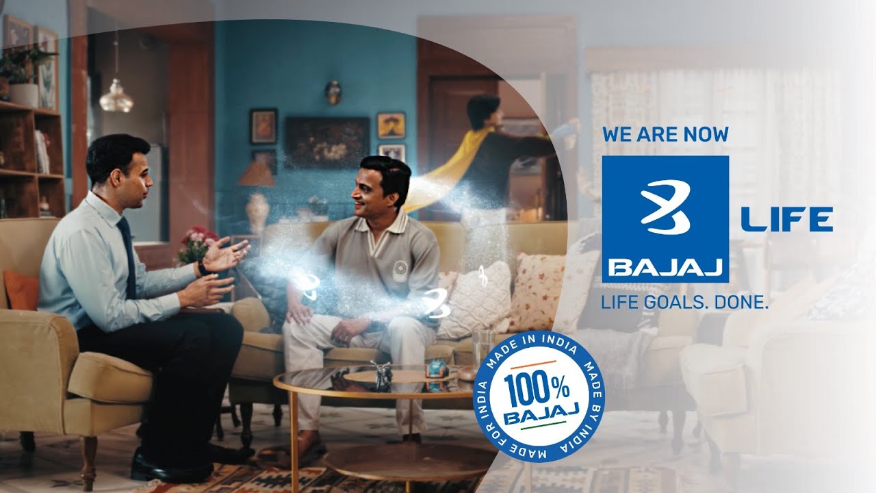 We are now Bajaj Life! 100% Bajaj - Made in India. Made for India. Made ...