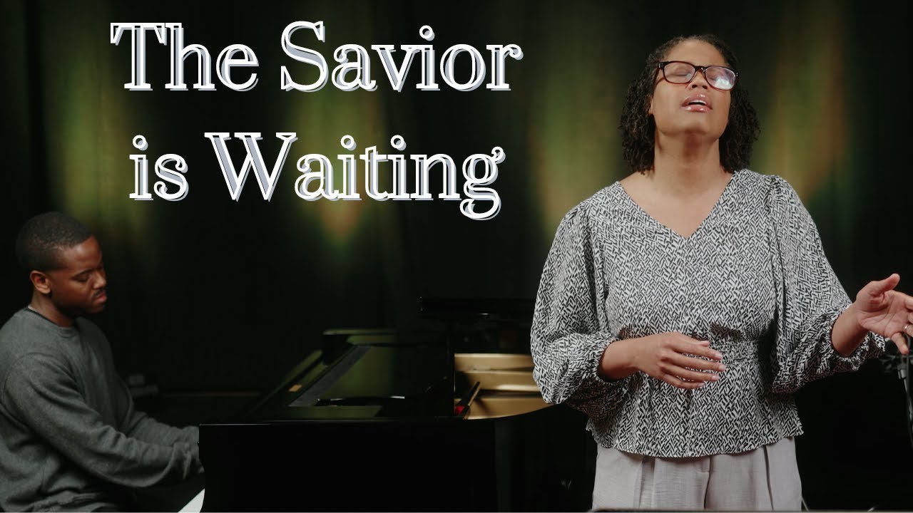 The Savior is Waiting | Jasmine Brann & Asriel Davis - YouTube