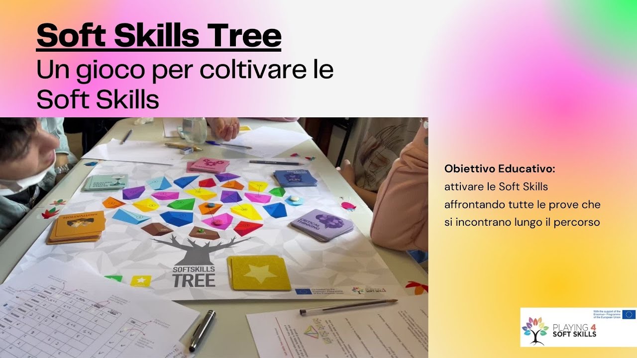 Soft Skills Tree: Il gioco da tavolo cooperativo sulle competenze ...