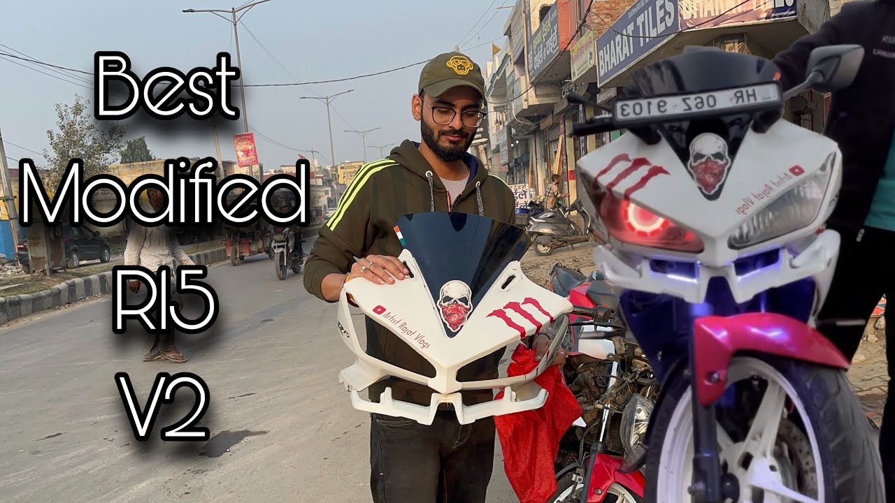 R15 Modifie Karvadi | Yamaha R15 Modified | R15 v2 | Modified Bikes ...