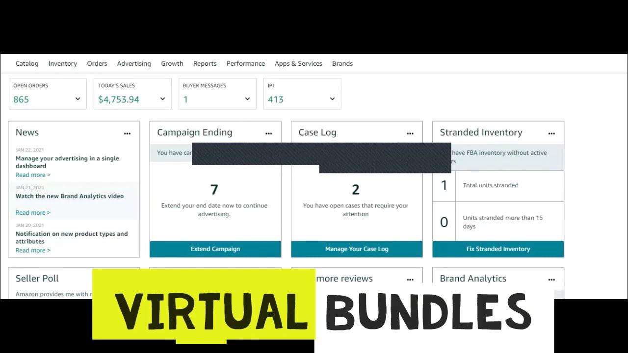 How to Create and Rank Amazon Virtual Bundles - YouTube