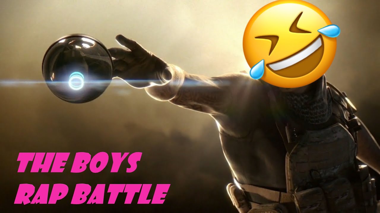 The Greatest Rap Battle-Tom Clancy's Rainbow Six Siege - YouTube