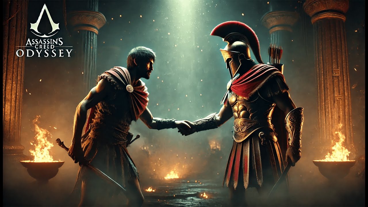 Brasidas's Fate || Let's Play Assassin's Creed Odyssey [Nightmare Mode ...