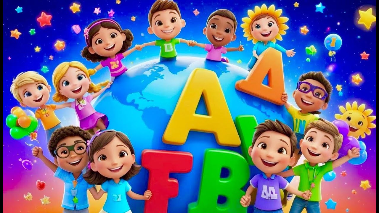 ABC Rhyme Song A to Z | Learn the Alphabet | Nursery Rhymes & Kids ...