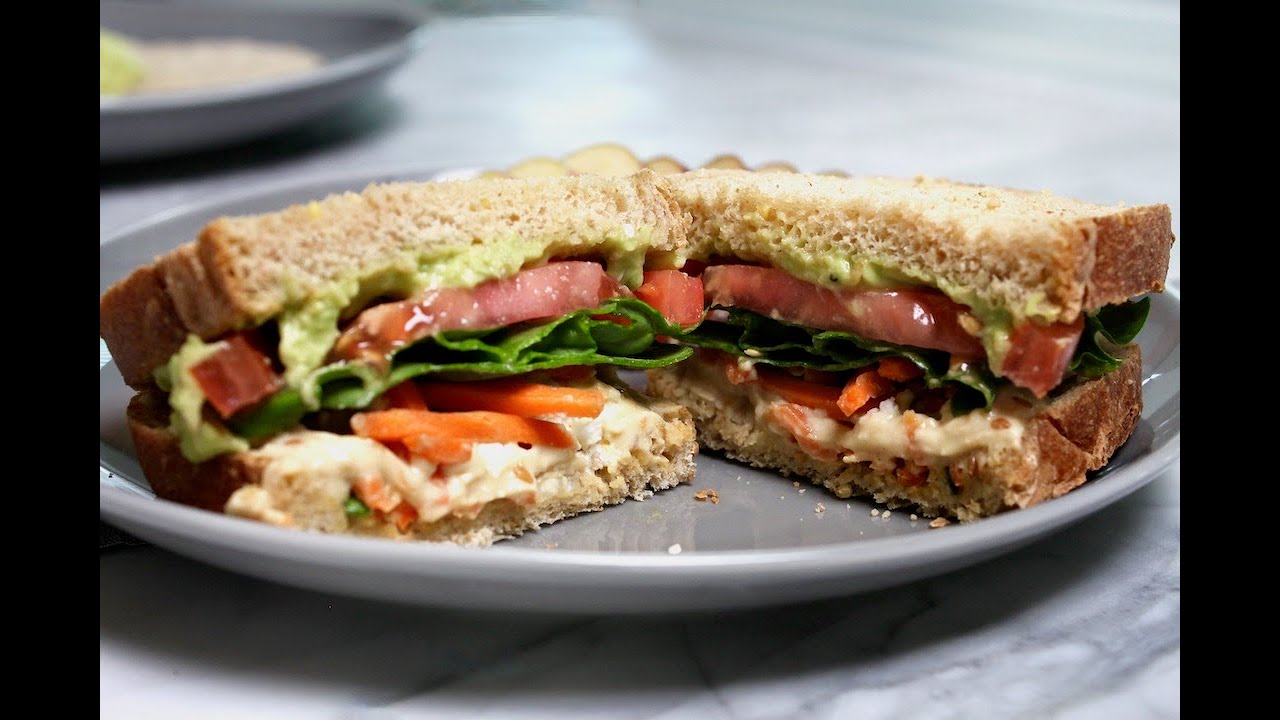 Healthy Sandwich Base Recipe - YouTube