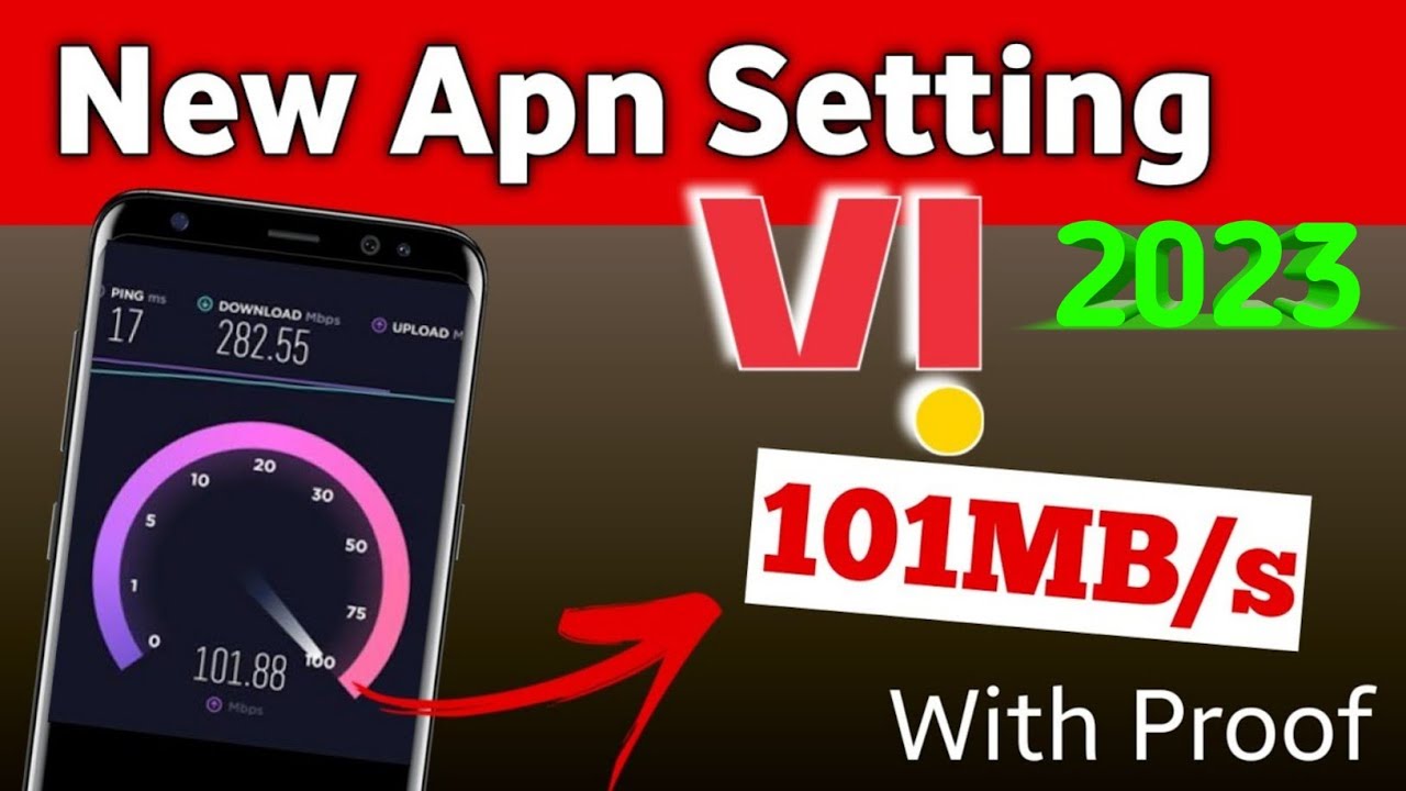 Vodafone Latest Apn Setting | Vi New Apn setting | Vodafone New Apn ...