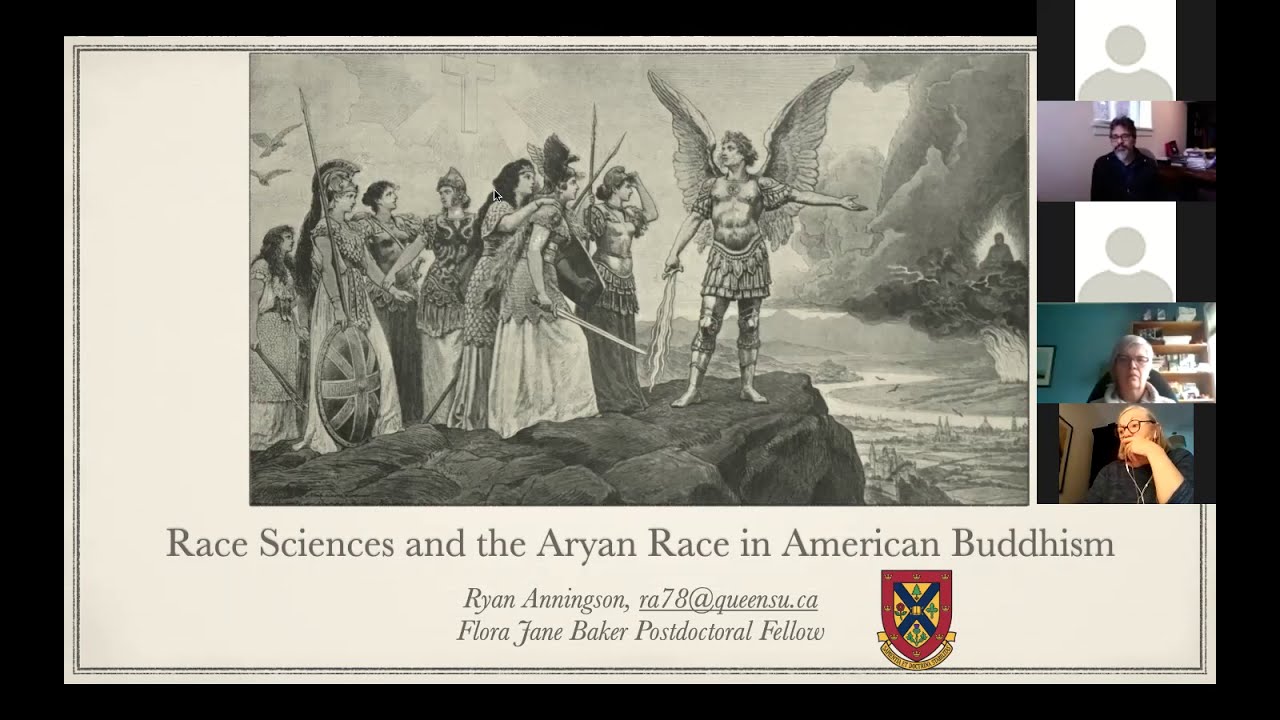 Race Sciences and the Aryan Race in American Buddhism- Dr. Ryan ...